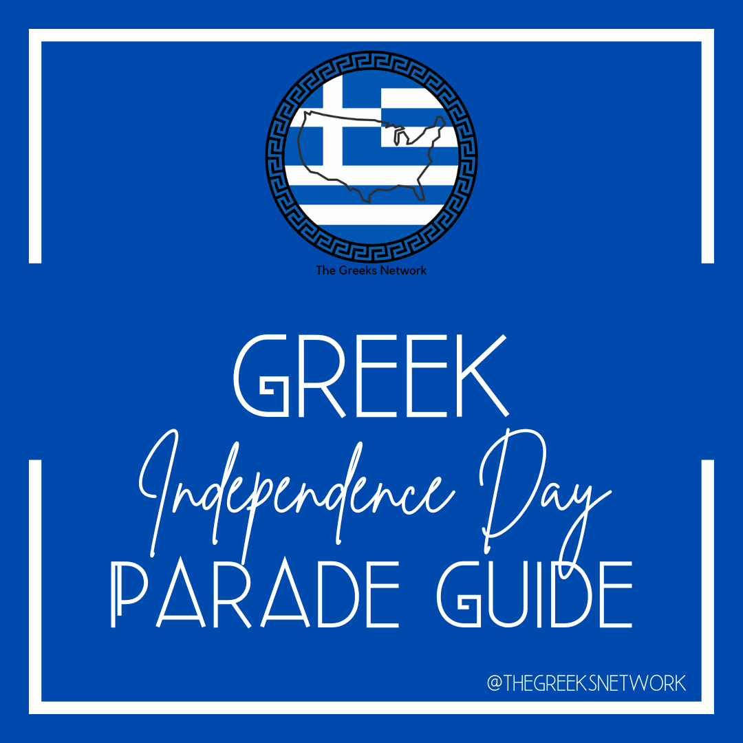Greek Independence Day Parade Guide- 2025 – Find Your State at The ...